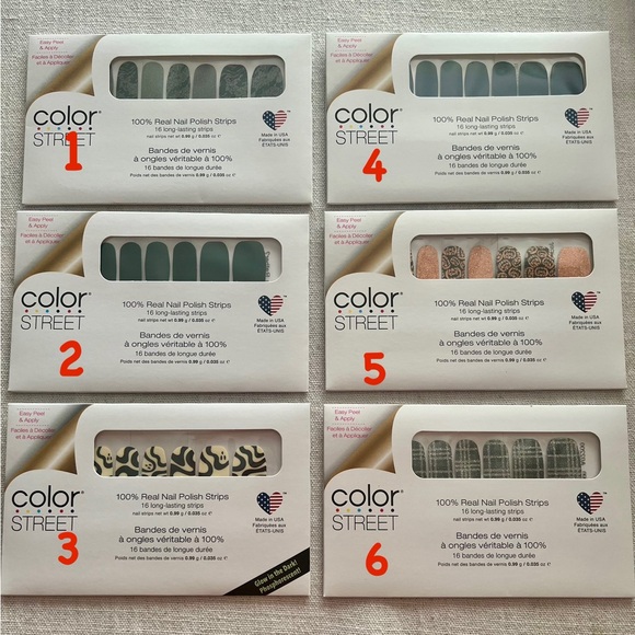 Color Street | Makeup | Color Street Nail Polish Strips | Poshmark